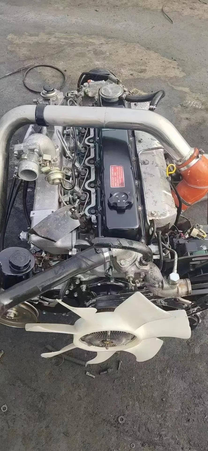 Used Nissan TD42 Diesel Engines for Marine and Truck SUV