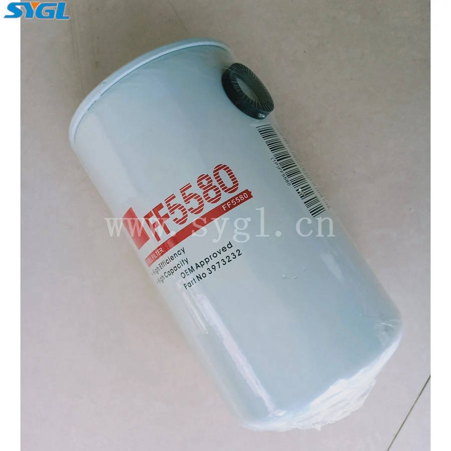 Diesel Engine Fuel Filter Ff5580 3973232 - Buy Auto Oil Filter,Fuel ...
