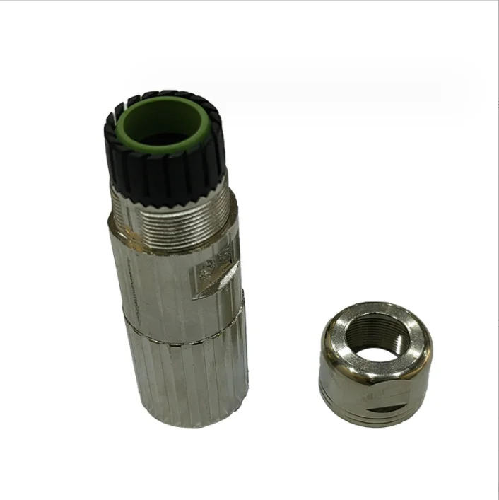 M23 Standard Circular Connectors Cable-to-Cable 12 Pin Signal Cable ...