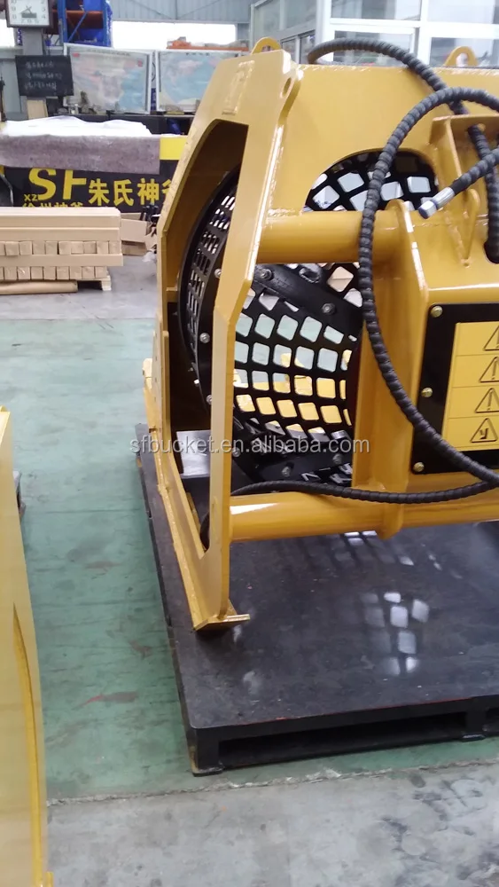 Excavator Rotating Sieve Bucket Parts - Durable & Efficient