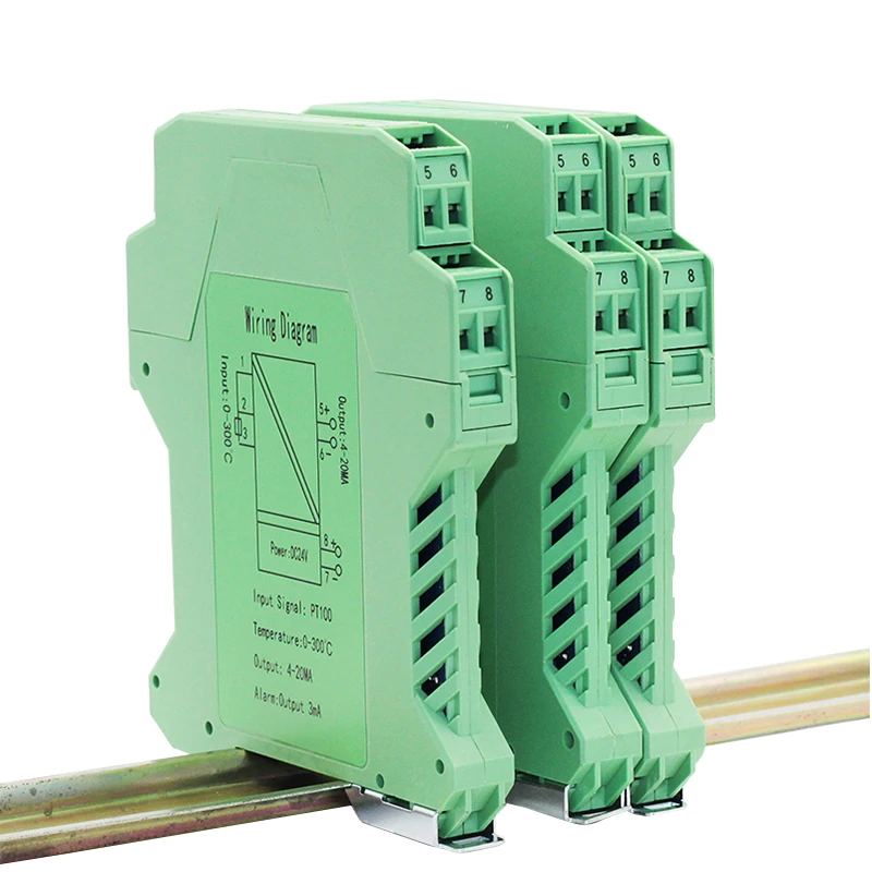 PT100 PT1000 Temperature Transmitter - Precision & Reliability