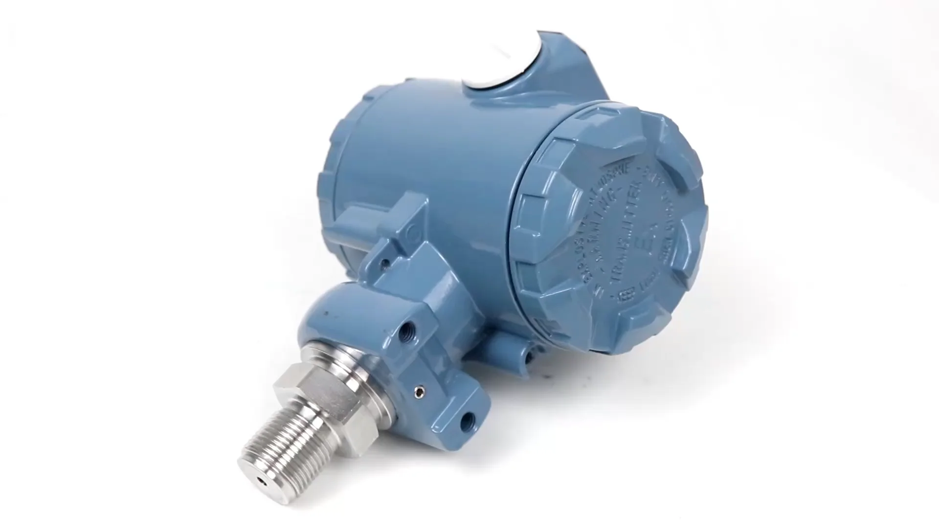 Explosion Proof Led Display Modbus Pressure Sensor With Hart Protocol For Lpg - Buy Led Display ...