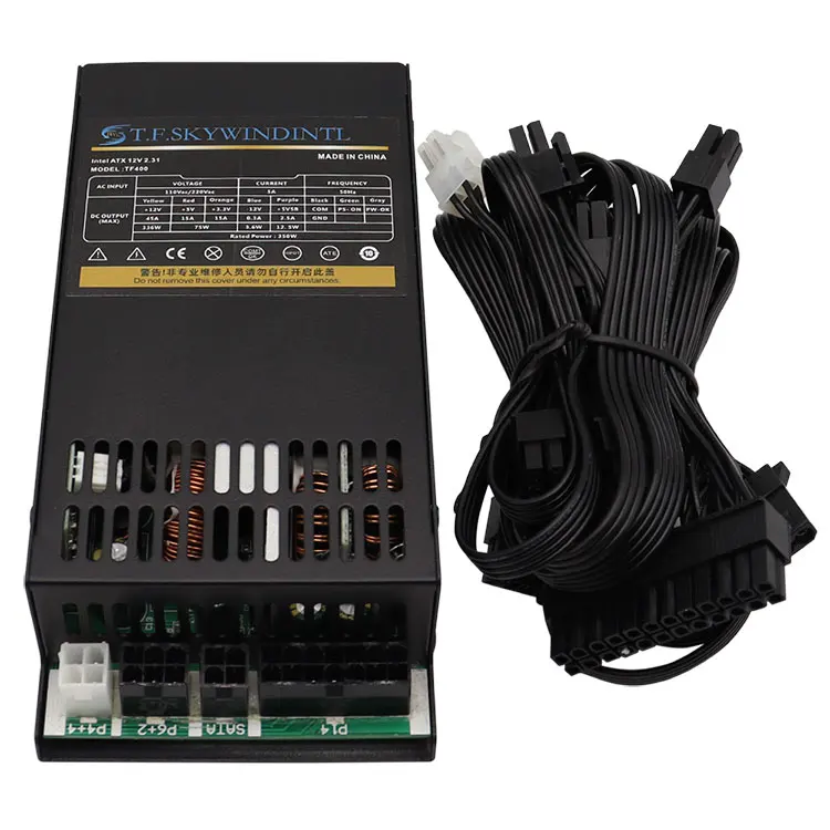 400w 1u Flex Modular Server Atx Power Supply For Htpc / 1u Rack Case ...