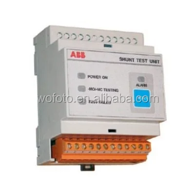 Shunt Test Unit -STU for VD4 EL by ABB - Reliable Performance