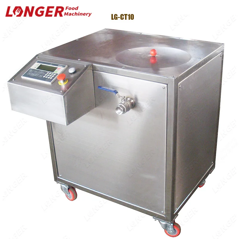 LFM Cocoa-Butter-Tempering-Machine for High Productivity