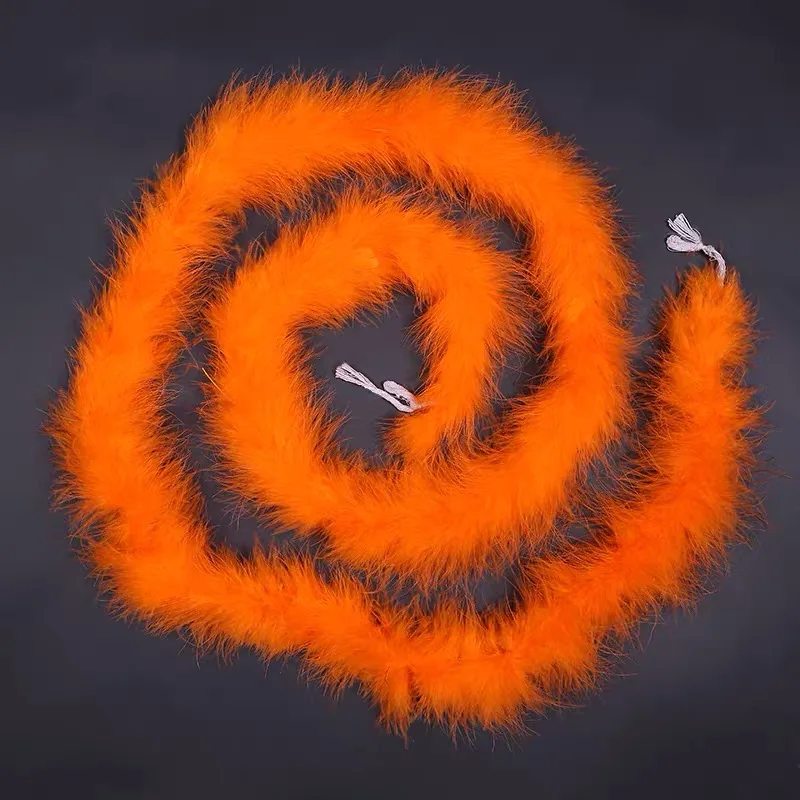 Fluffy Turkey Feather Boa - Perfect for DIY Decor & Costumes