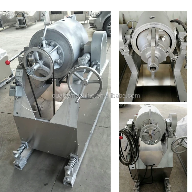 Large Capacity Air Puffing Gun - Puffed Maize Machine