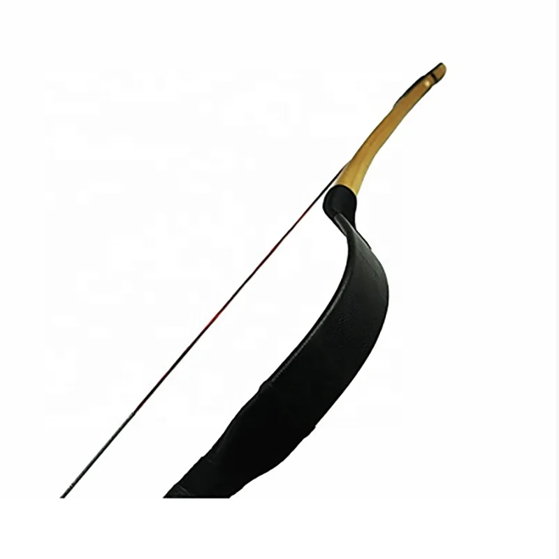 Alibow Mongol "genghis Khan" Traditional Wood Fiberglass Bow