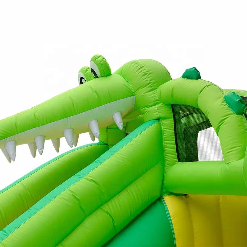 18ft Crocodile Water Slide Inflatable - Happy Hop Inflables