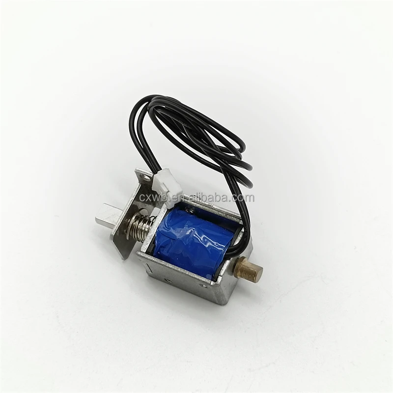 Mini Solenoid Cabinet Locks - Reliable Dc3v-24v Electromagnets
