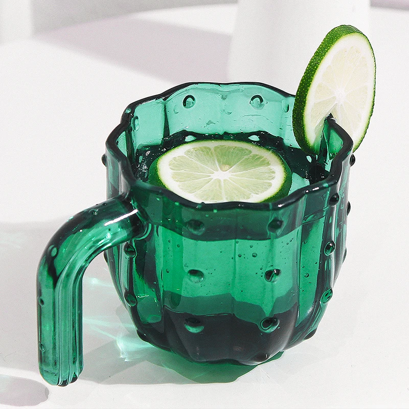 Stackable Cactus Shape Drinking Water Glass Cup Set 6 - Buy Cactus ...