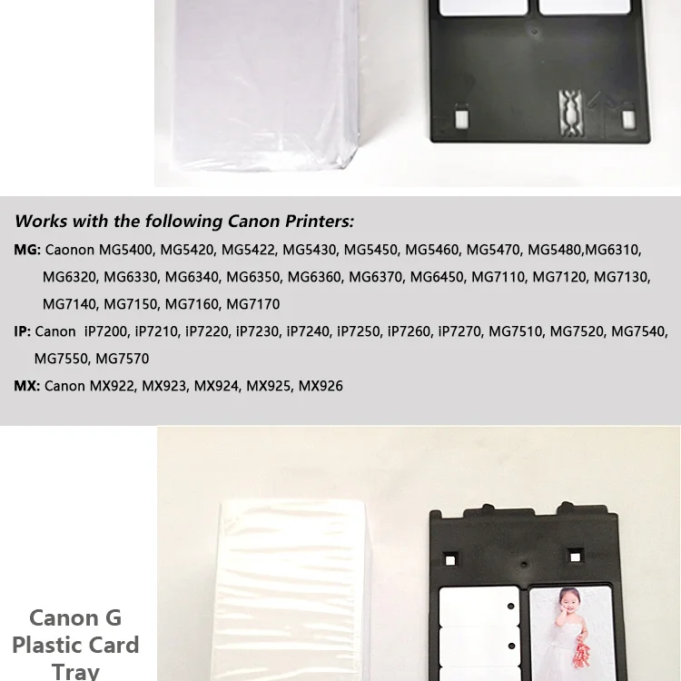 125khz RFID NFC Cards Blank Inkjet PVC for Printers OEM PVC Coating ...