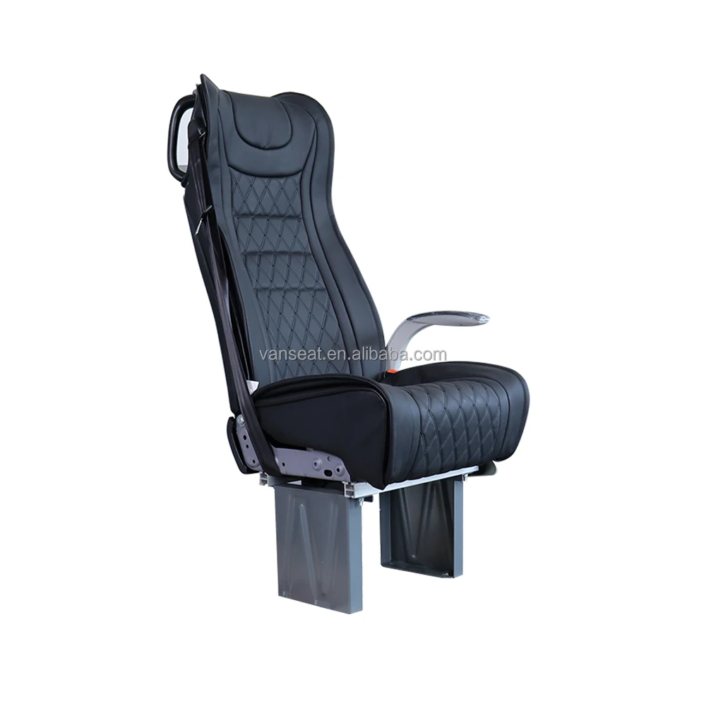 Vst Supplier Luxury Double Bus Seat With Back Table And Belt Coach Bus ...