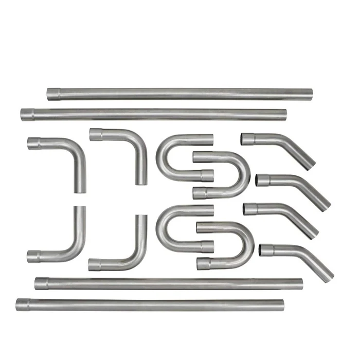 High Performance T304 Stainless Steel Exhaust Mandrel Exhaust Straight ...
