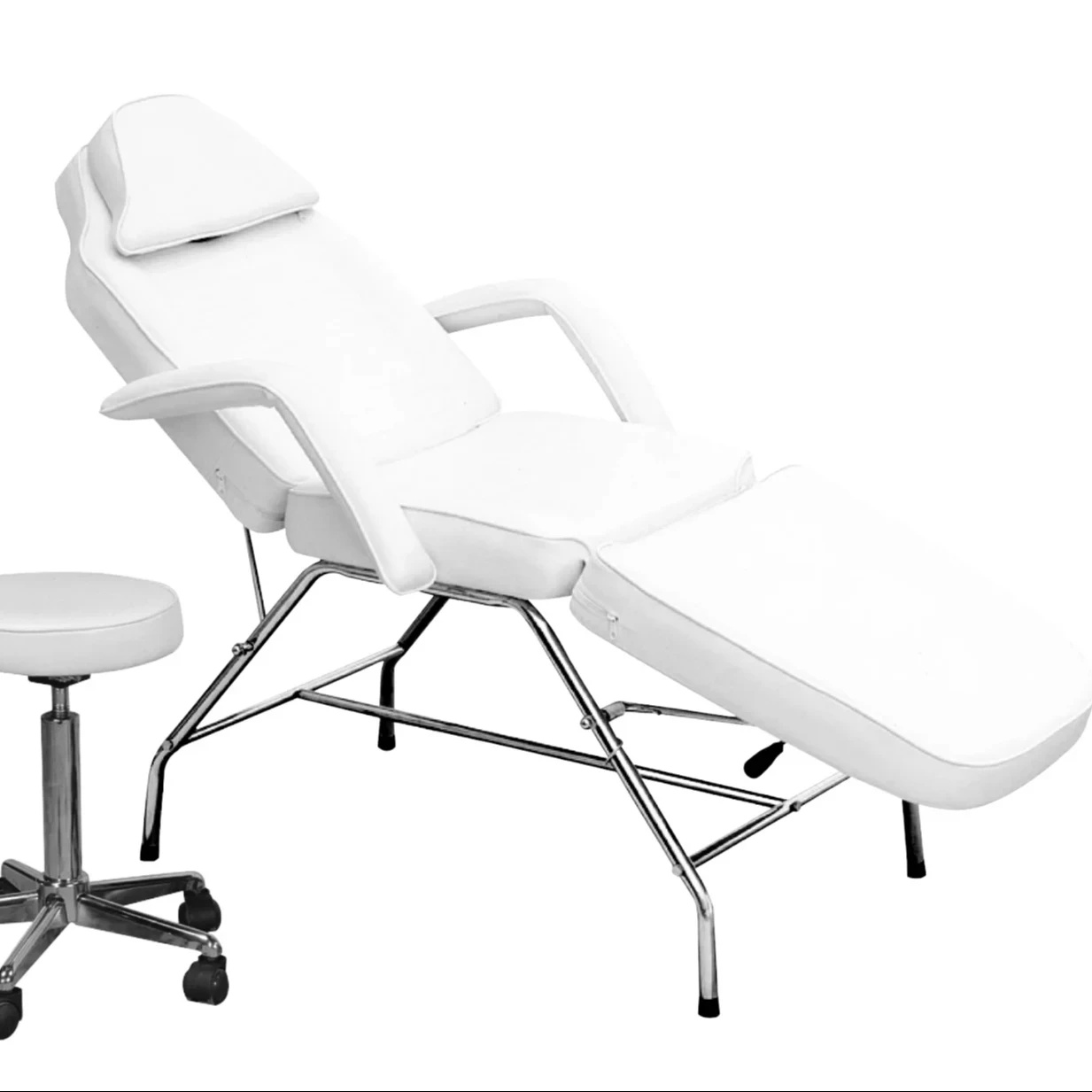 Wb3351 Facial Bed With A Salon Stool Cosmetics Bed Set - Buy Cosmetics ...