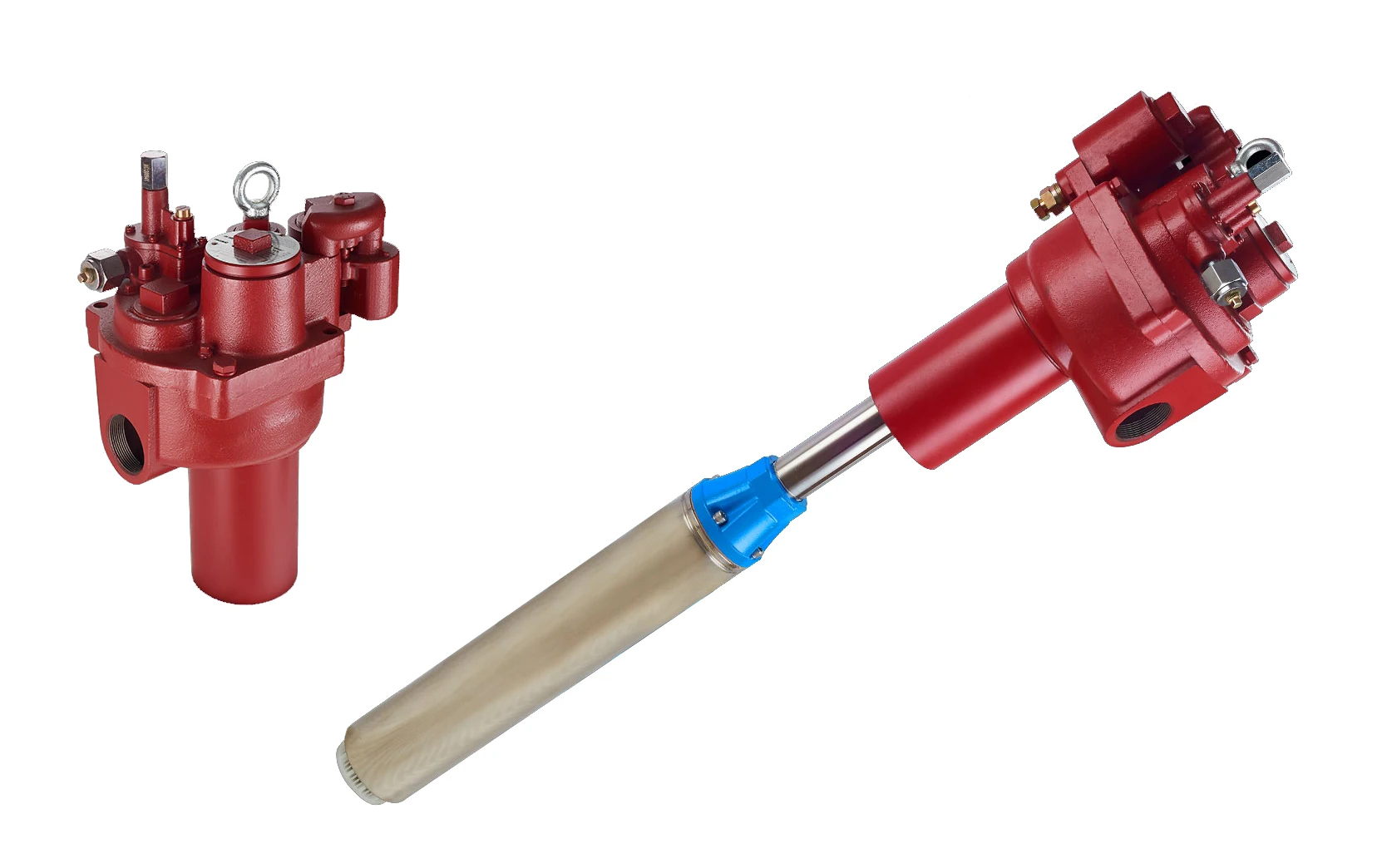 Huiyang Red Jacket Submersible Fuel Pump Fuel Station Submersible Pump ...