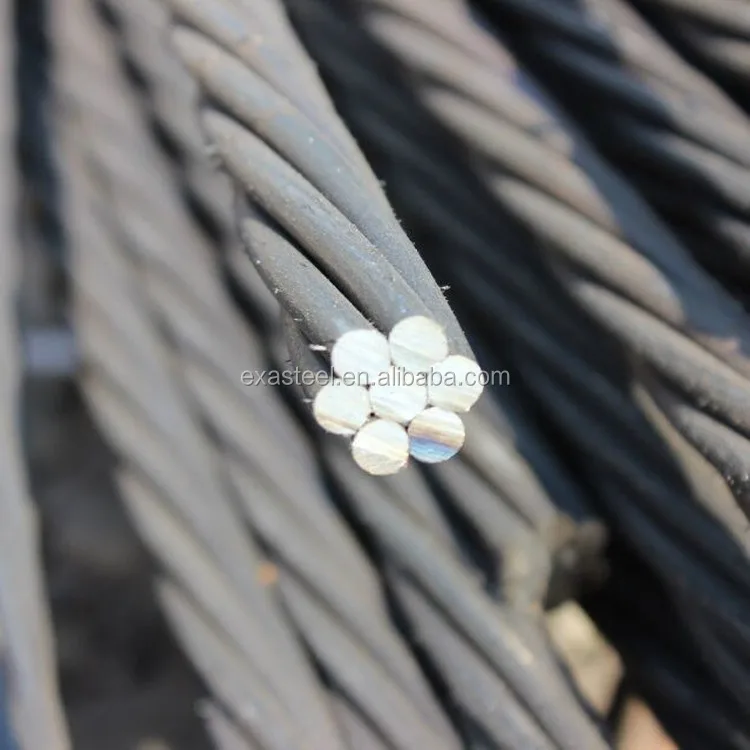 12.7mm 7 Steel Wire Strand Pc Steel Strand For Prestressed Concrete For ...