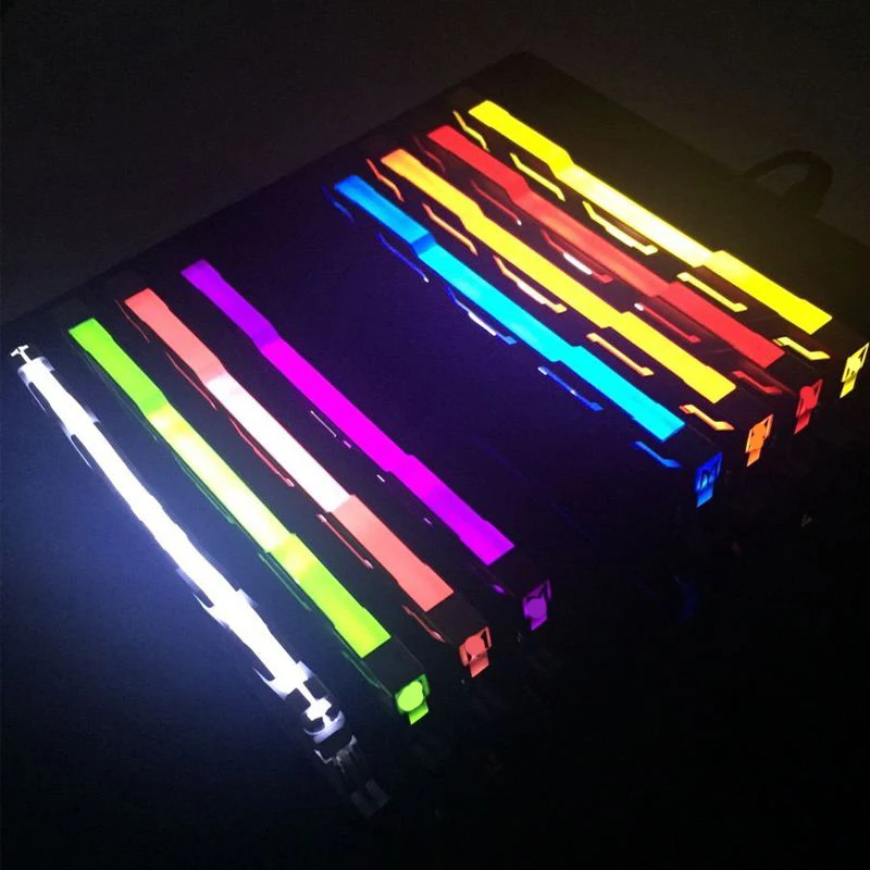 2019 Led Rgb Ram Ddr4 8gb 3000mhz 3200mhz Heatsink Lighting Ram For ...