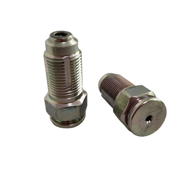 Giant Button Head Manifold Plug Valve Fitting - 10000psi