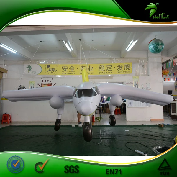 Custom Inflatable Airplanet - Helium RC Plane Advertising