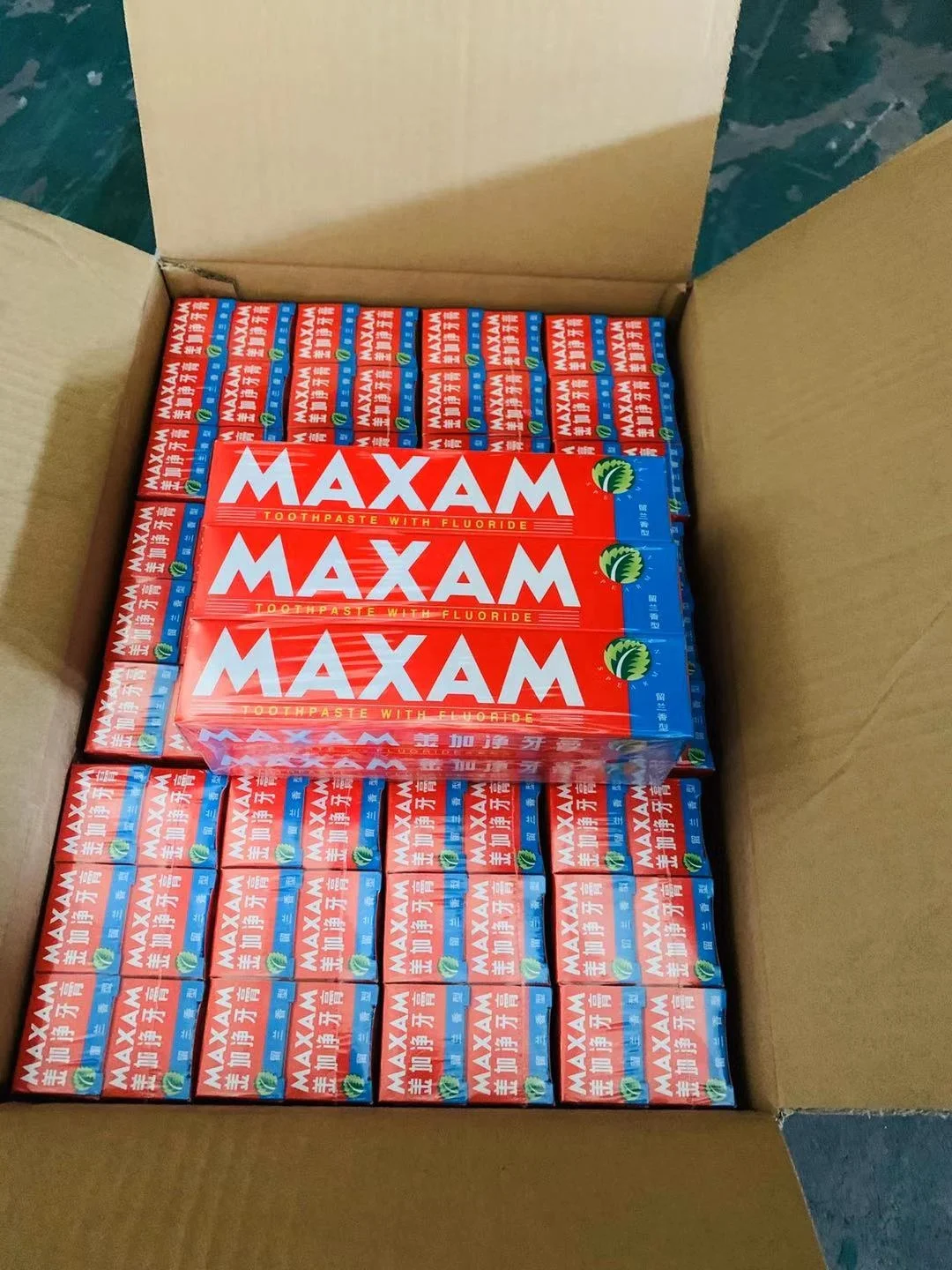 Maxam Toothpaste 135 Grams - Buy Maxam Toothpaste Fluoride Toothpaste ...