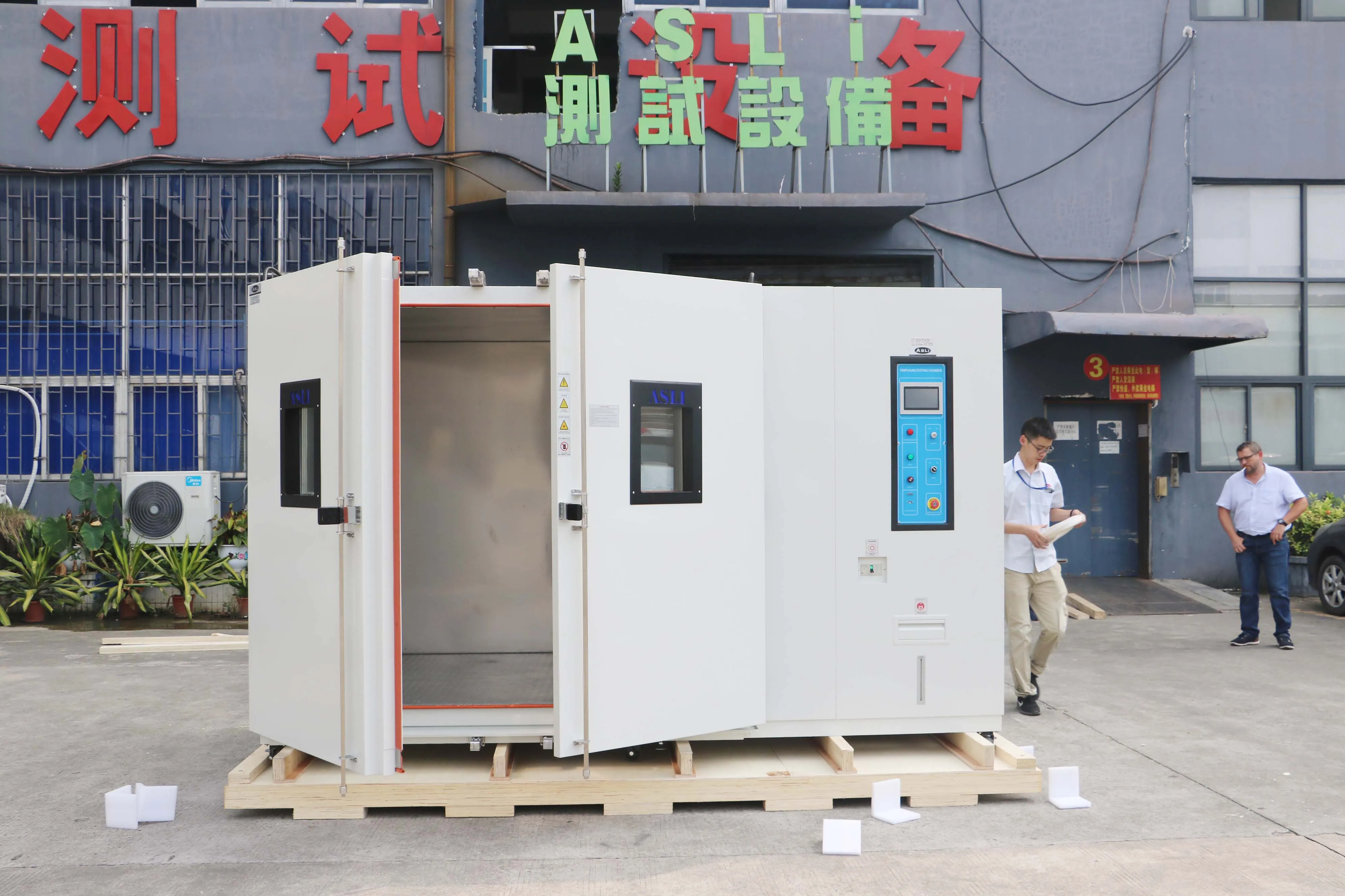 Iec 61215 Humidity Freeze/ Thermal Cycling Test / Damp/heat Solar Panel ...