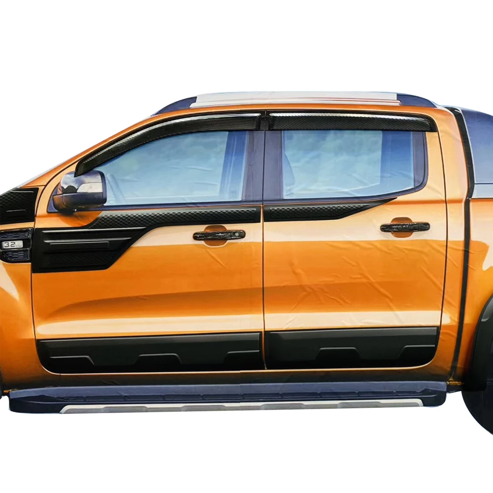 Ycsunz Factory Ranger Body Cladding Slim For Ford Ranger Wildtrack Xl ...