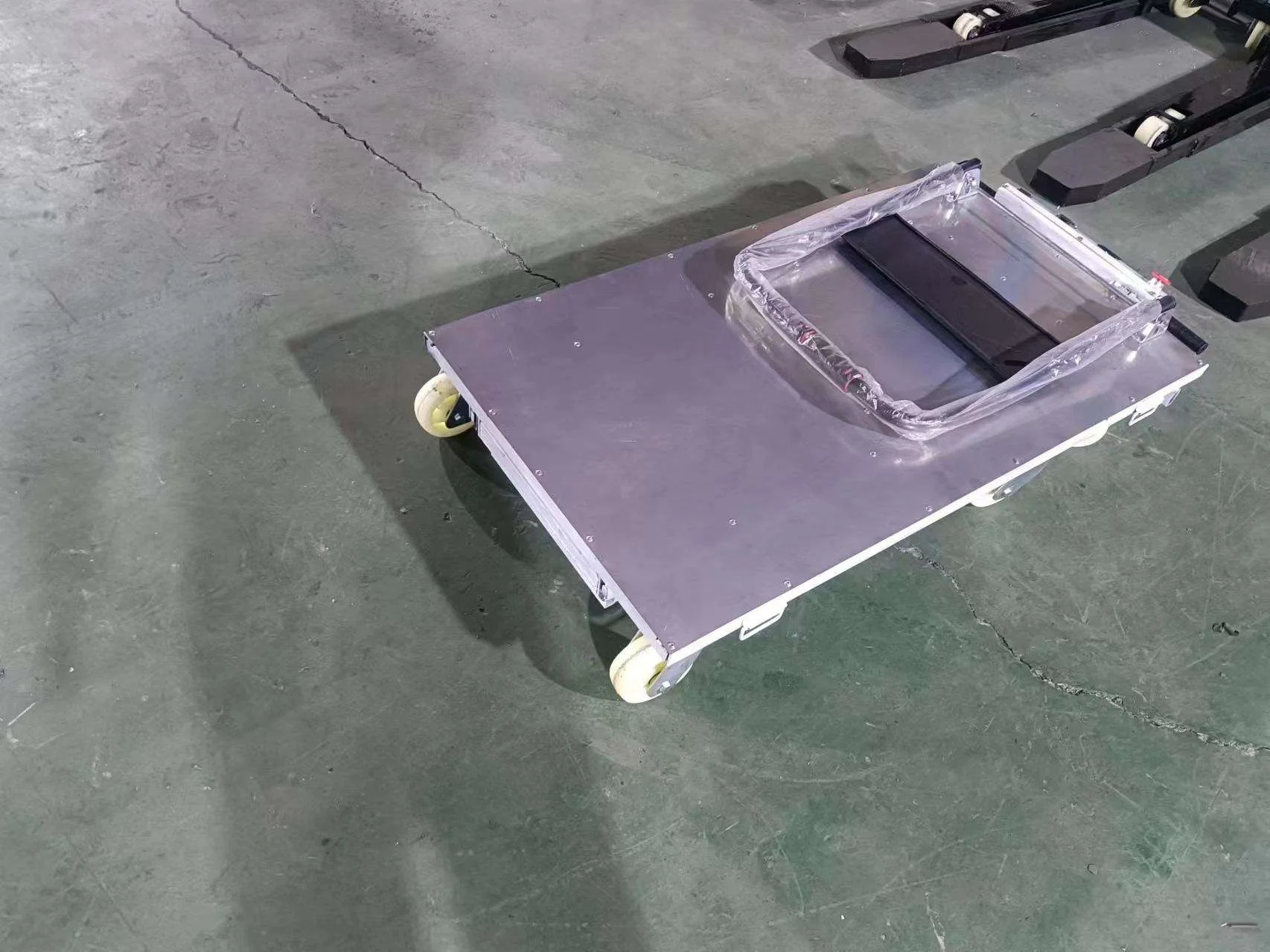 YCMG Portable Electric Hand Carts - Flattable & Powerful