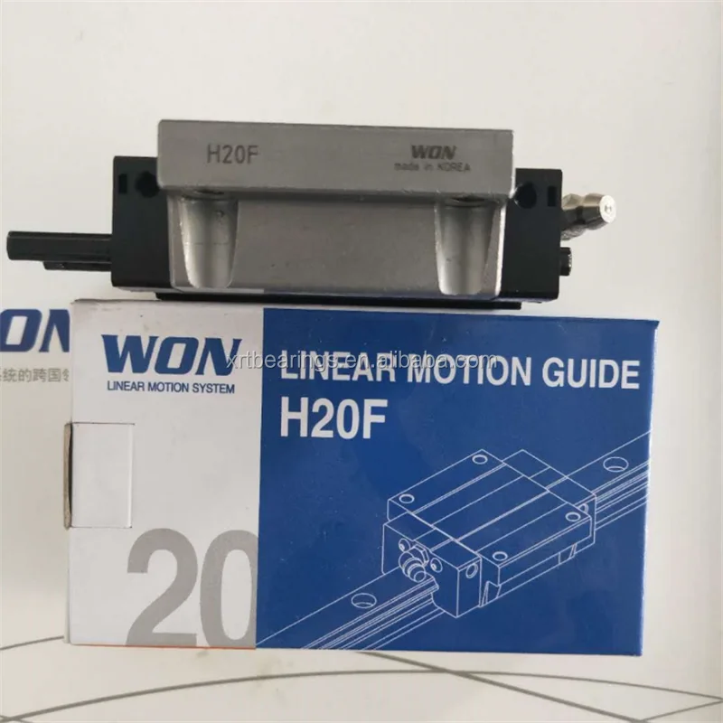 Original WON Linear Guide Blocks - Precision & Durability