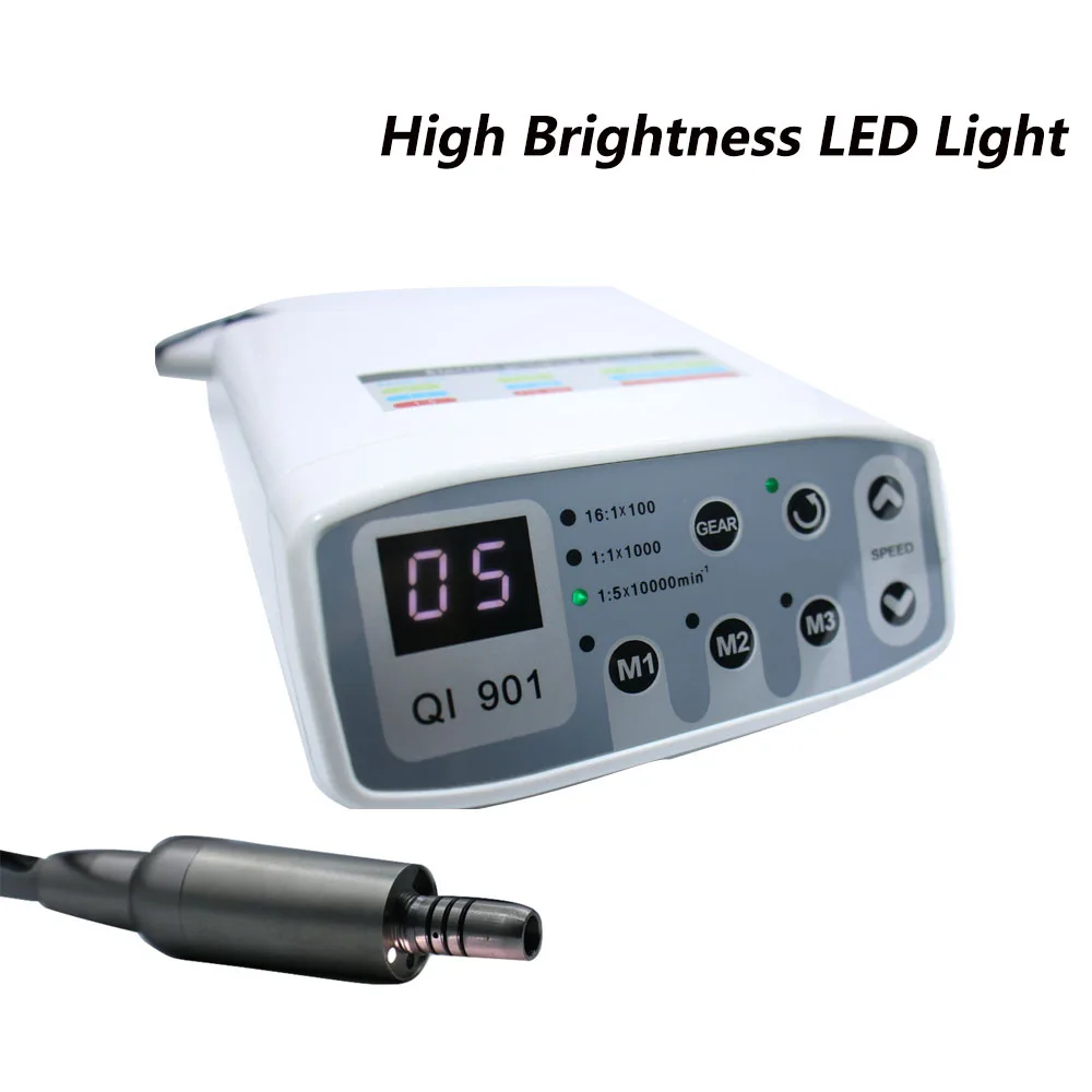 Dental Electric Motor Brushless Micro Led Light 1:5 And 1:1 Handpiece ...