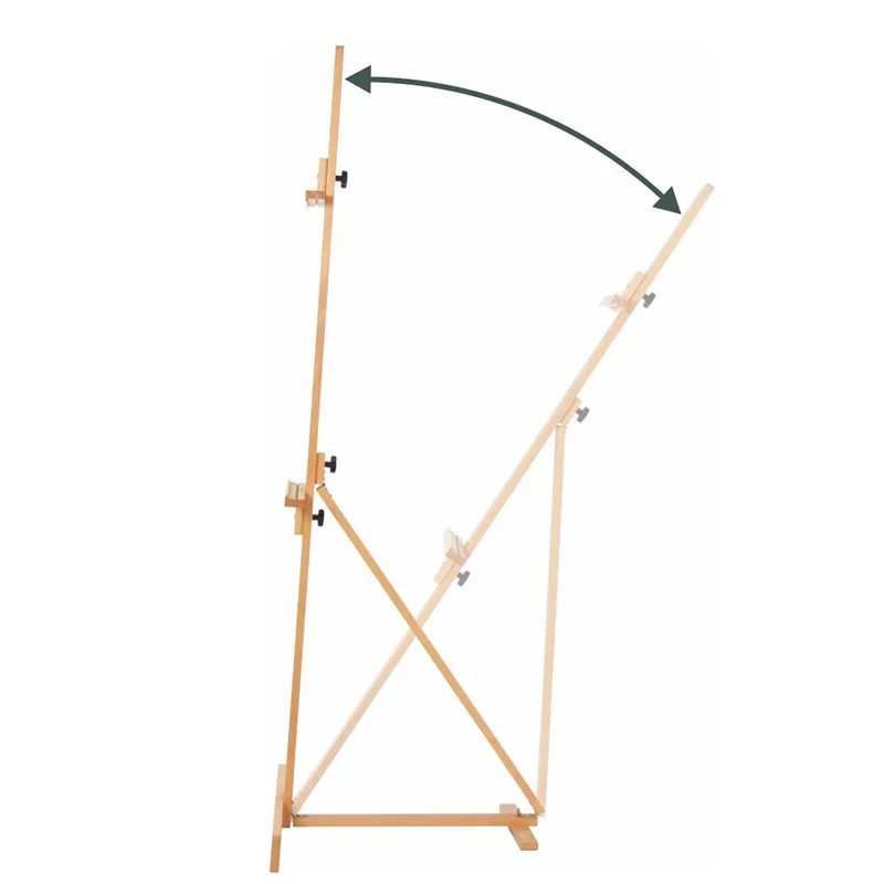 Portable Simple Custom Innovative Design Beech Display Easel Adjustable ...
