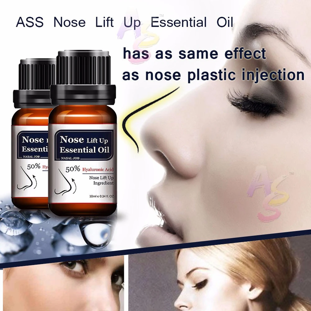 Top Quality Beauty Nose Shape Nose Lifting Up Essential Oil Tightening ...