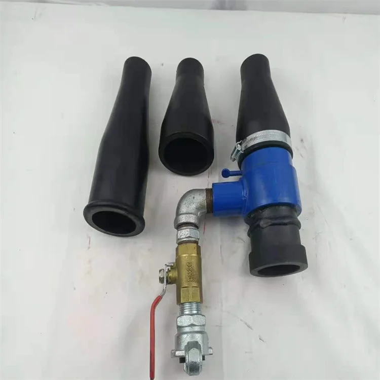 Shotcrete Machine Shotcrete Spray Nozzle With Connector Concrete Hose ...
