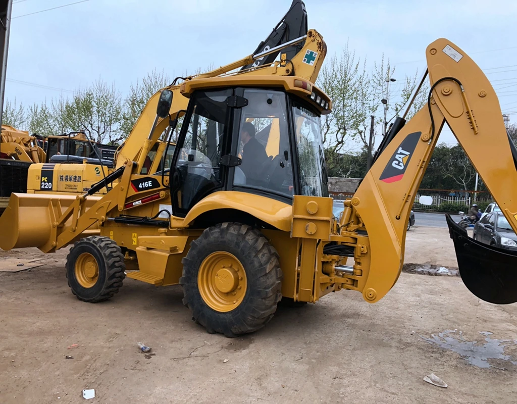 Sales Of Used Cat 416e Backhoe Loader For Sale With Lower Price And High Quality Sales Of - Buy ...
