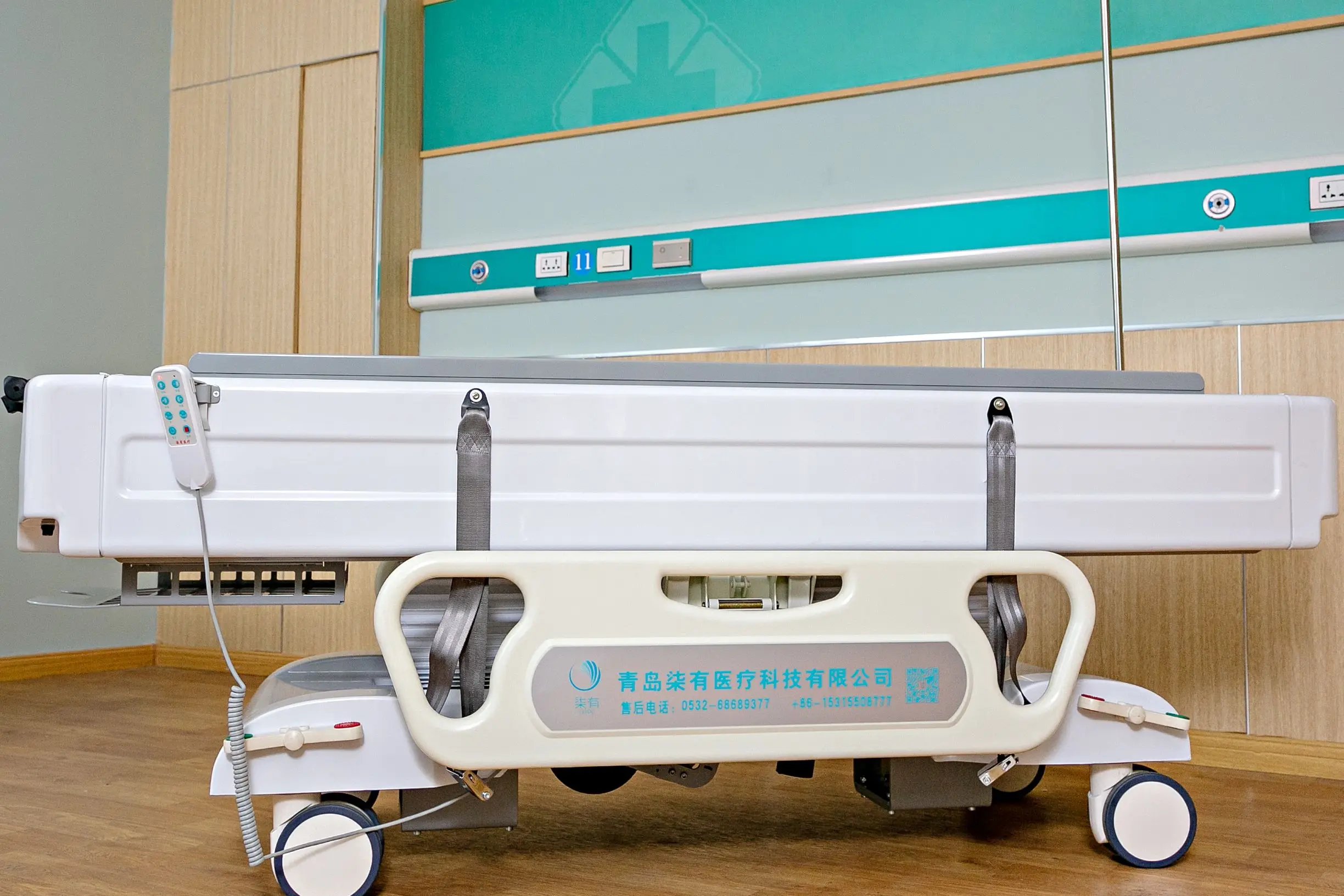 Medical Bed Hospital High Quality Electric Transfer Vehicle For ...