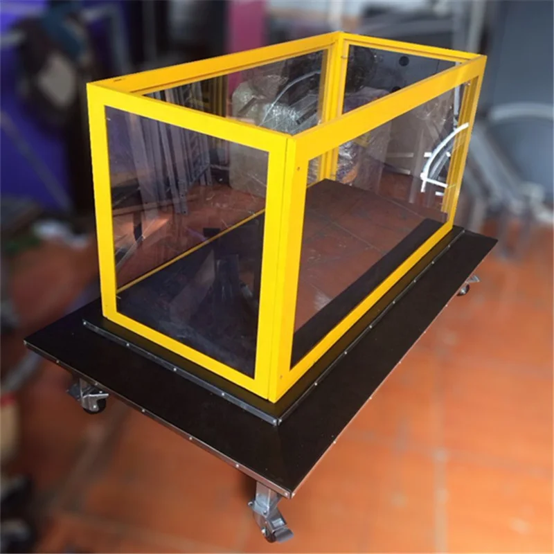 Profession Glass Box Appearing Act Stage Magic Tricks Stage Magic Prop ...