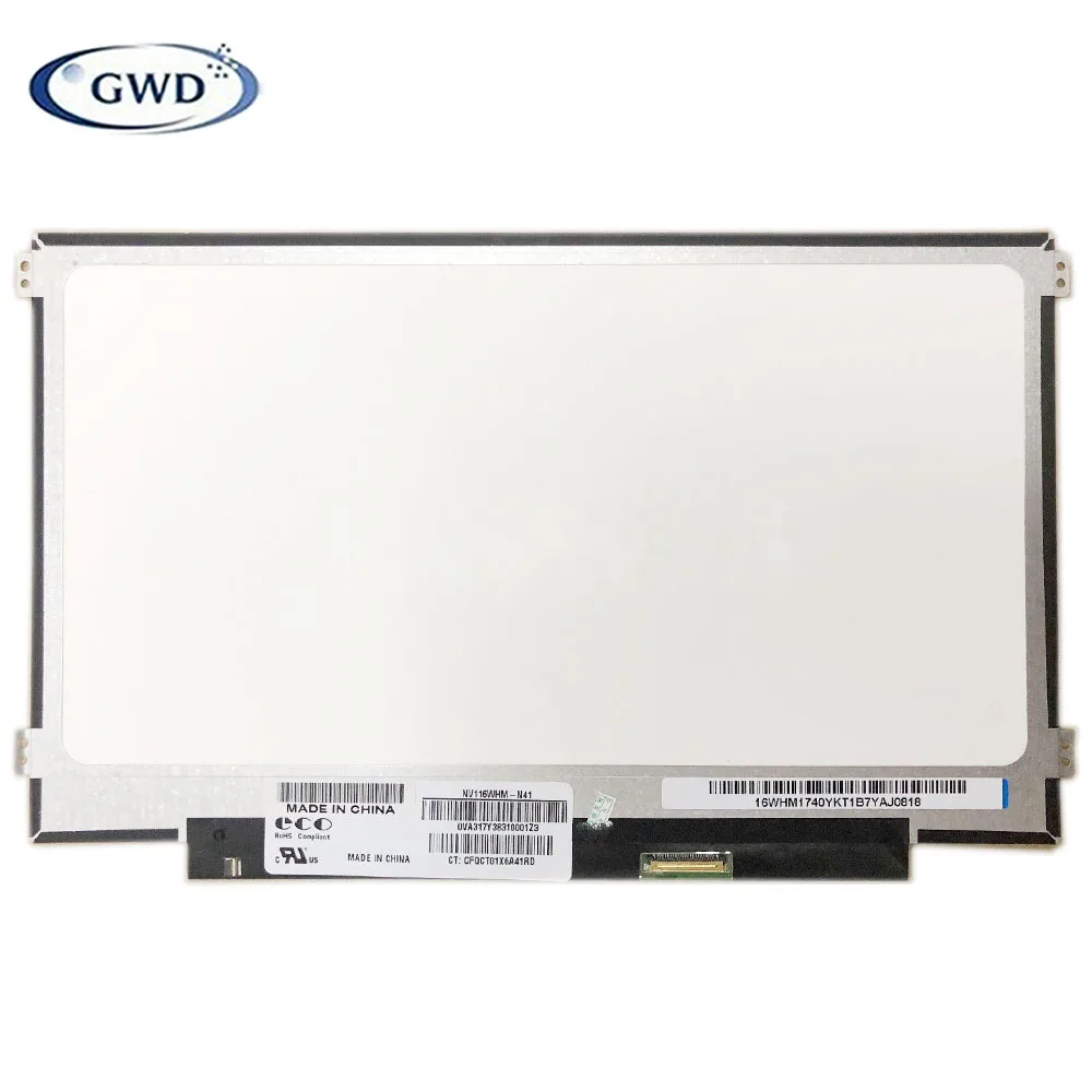 15.0 Inch BOE LCD LED Glass Display for Laptop Screen NV150FHB-N31