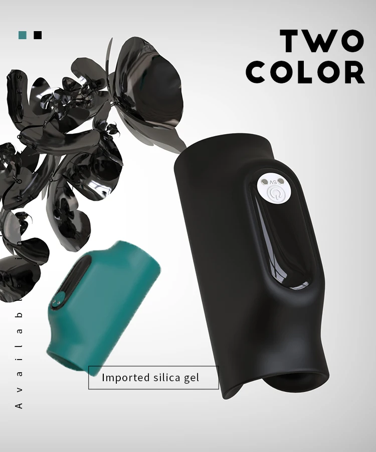 S-HANDE Hand Hold Electric Male Masturbators - Training & Pleasure