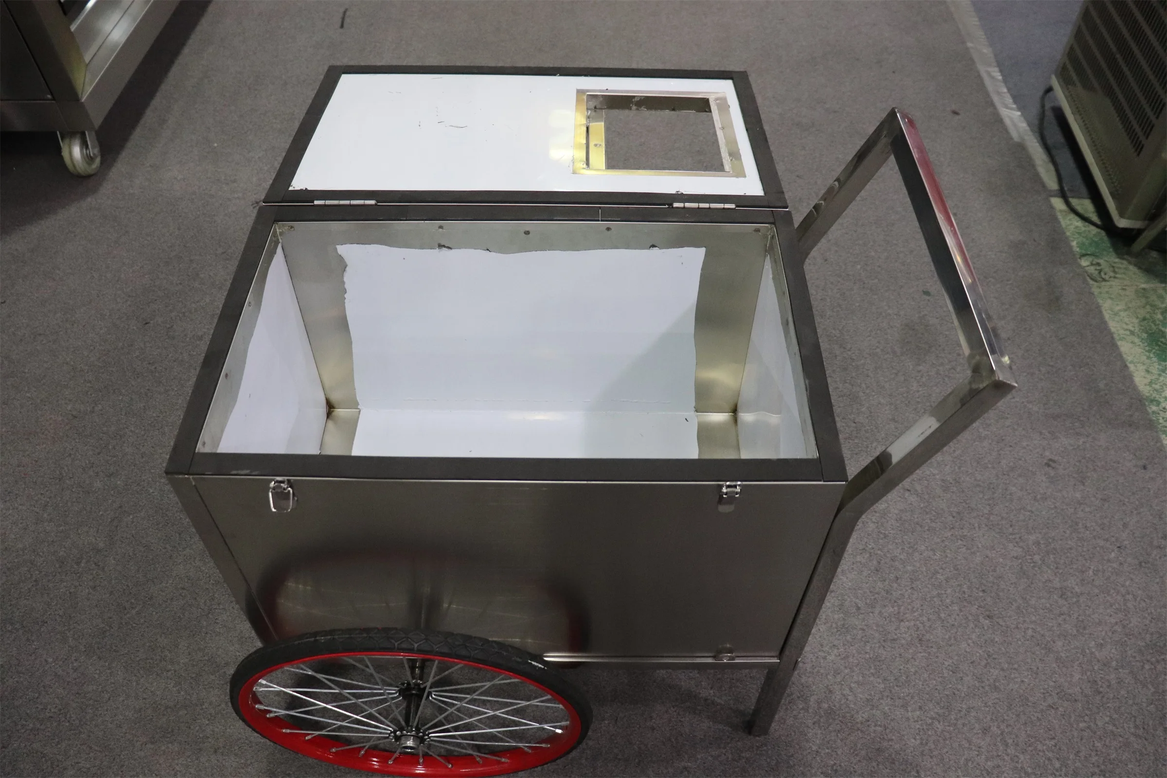 Shop Our Hot Sale Beverage Cooler Cart - Perfect for Push Carts