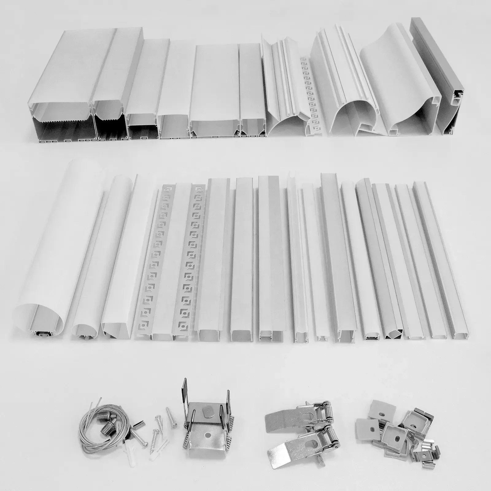 8x9mm Mini Led Strip Light Aluminum Profile Customized Linear Extrusion ...