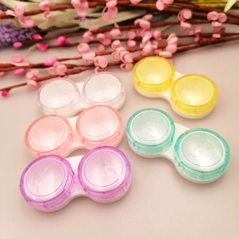 Wholesale Colorful White Box Contact Lens case| Alibaba.com