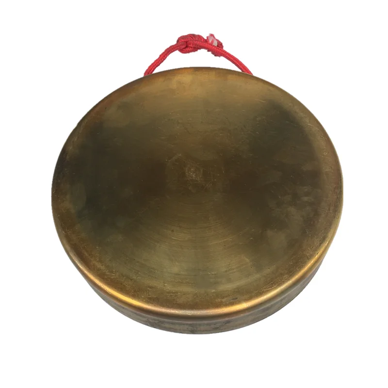 Lion Dance Gong - Brass Gong for Chinese Traditional Lion Dance