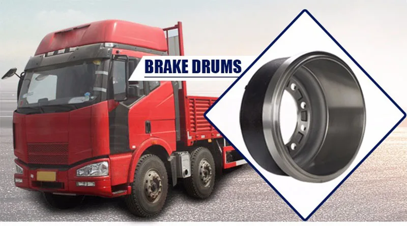 Outside Machining Brake Drum for SCANIA - Professional Test