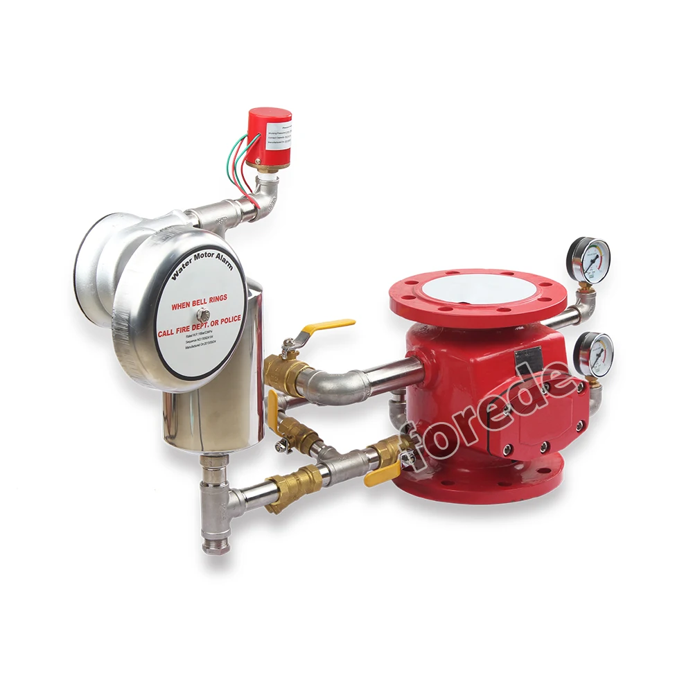 6 Inch Alarm Check Valve for Fire Fighting - Durable Ductile Iron ...