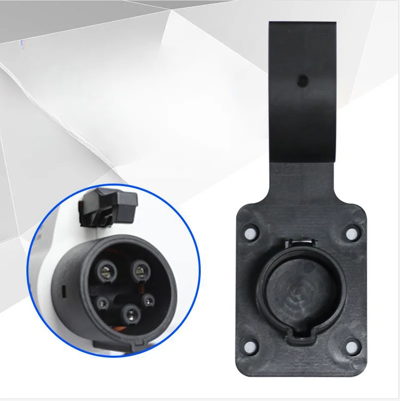 Ccs Combo 2 Ev Charging Plug Holder & Electric Vehicle Fast Charging ...