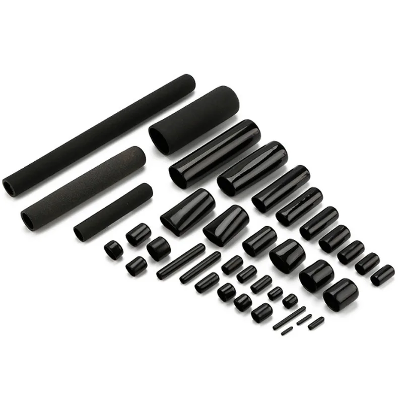 Flexible Insulated End Caps Custom Soft Connect Pvc Cable Protective ...