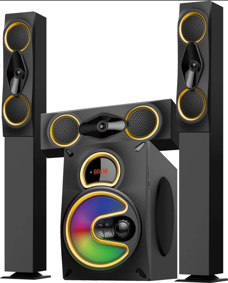 5.1 Audio Multimedia Surround Sound Home Theater Speaker System-a106(8 ...