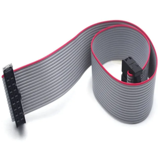 Eurorack Flat Robin 10 To 16 Pins Grey Connector Wire Cables For ...