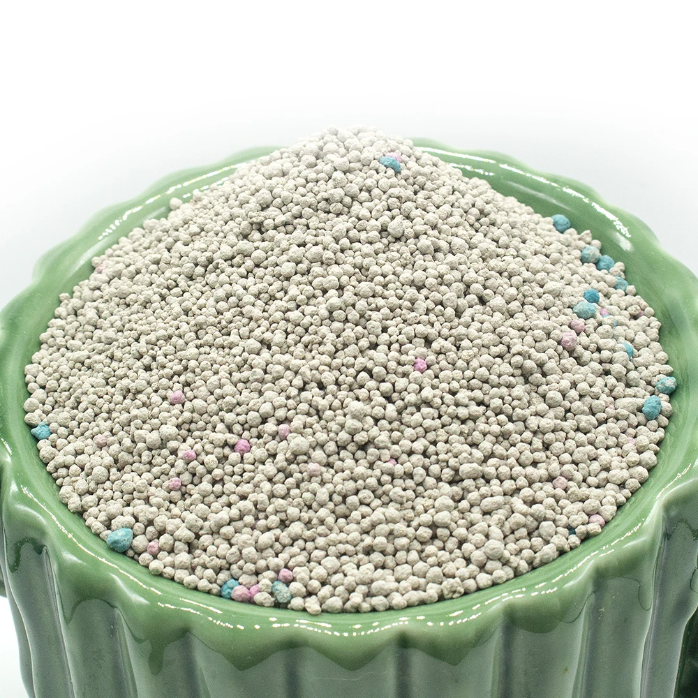 Factory Price Natural Cat Sand Pellet Bentonite Cat Litter Of Ton - Buy ...