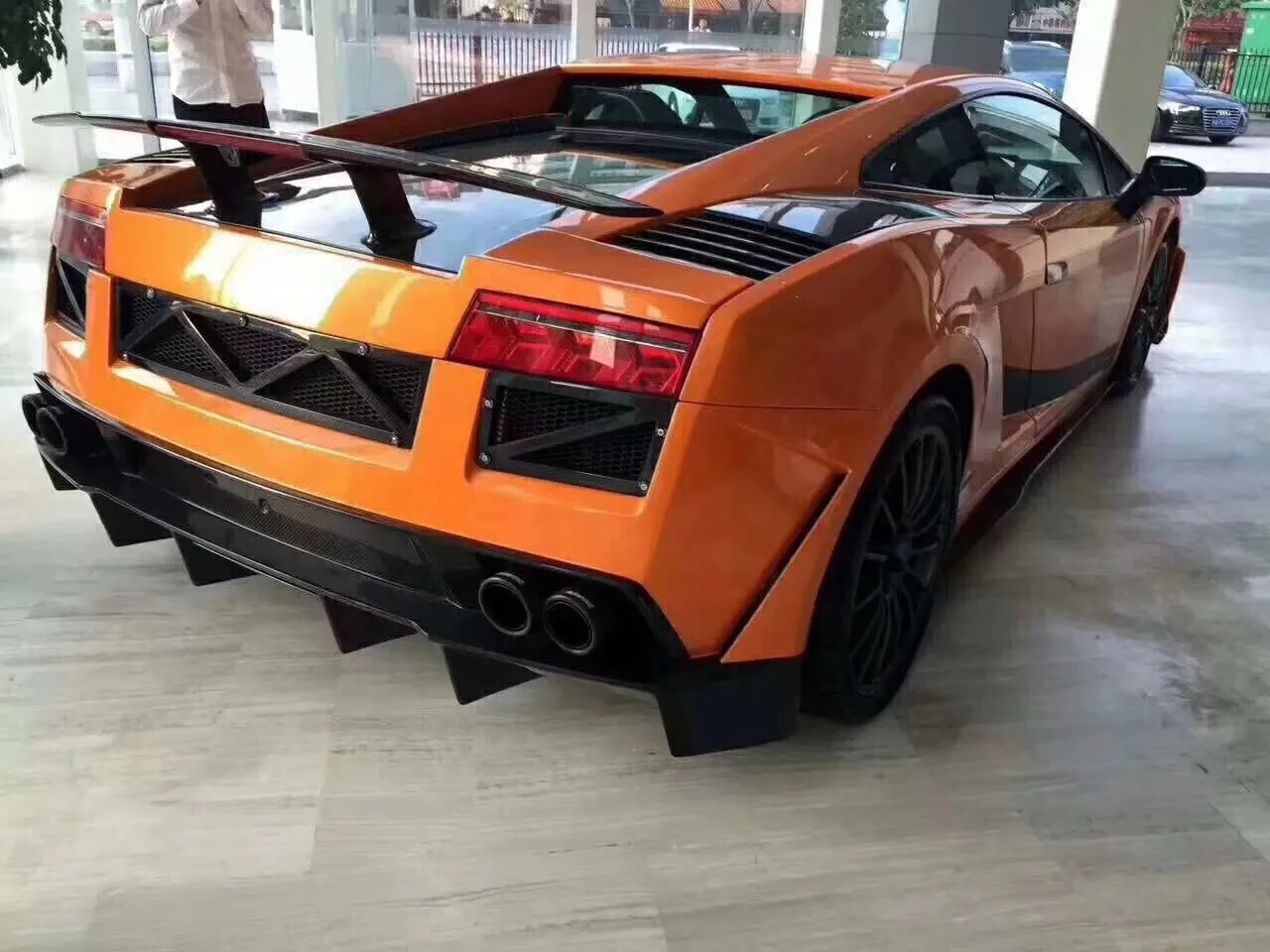Dmc Rear Spoiler Fixed Wing For Lamborghini Huracan Lp550 Lp560 Lp570 ...